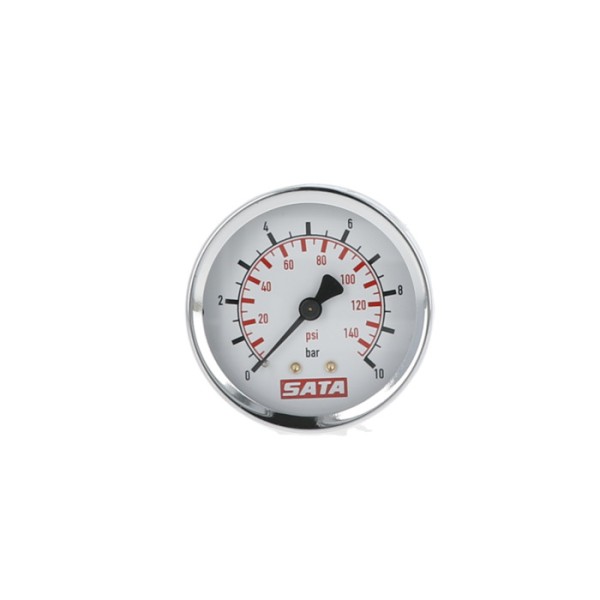 Sata pressure gauge, Ø 50 mm, max.10 bar, for SATA filter 200 series,