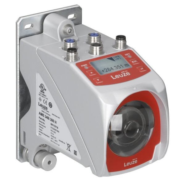 Leuze AMS 338i 120 - Optical distance sensor